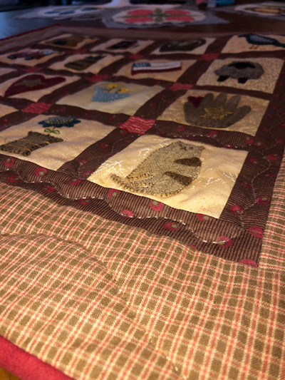 Mini Wool Block Quilt Weekly Sew Along – Page 2 – Woolen Willow Designs