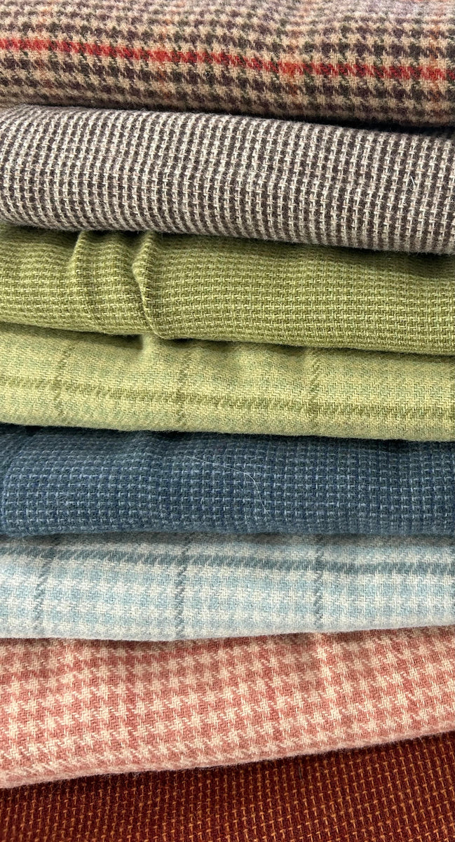 Stash Happy Wool Fat Quarter Bundle – Woolen Willow Designs