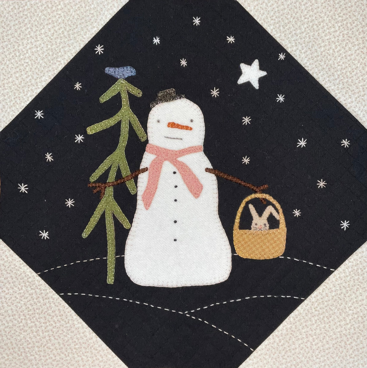 Frosty Friends Downloadable Pattern Block 1 – Woolen Willow Designs