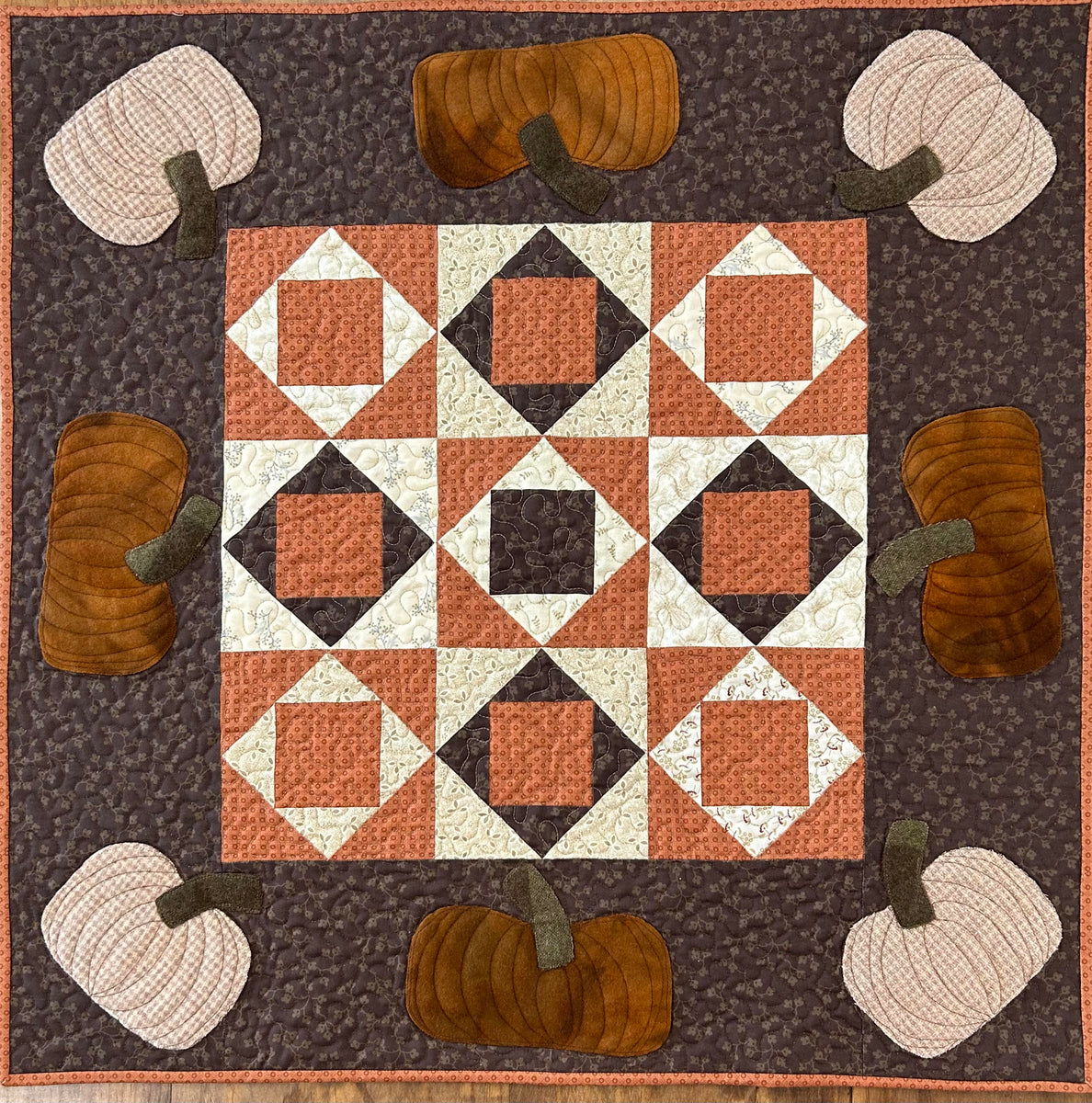 Patchwork Pumpkins quilt kit – Woolen Willow Designs