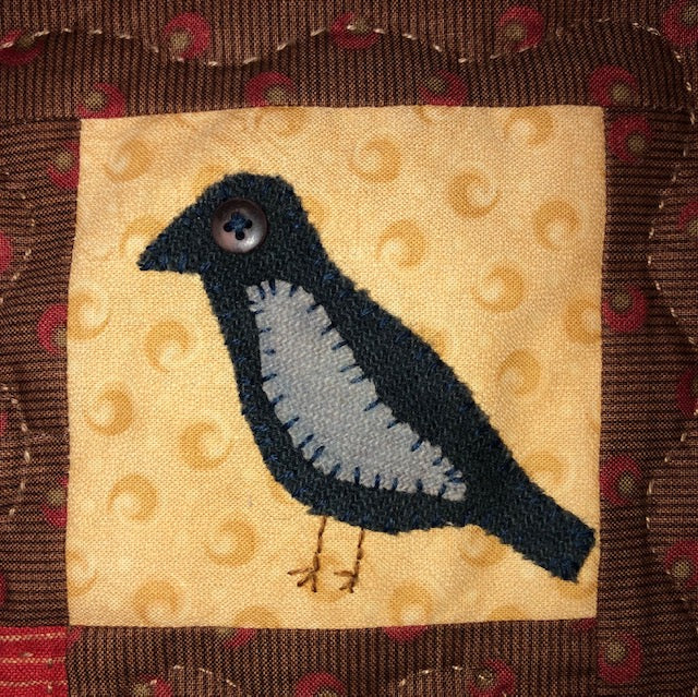 Mini Wool Block Quilt Weekly Sew Along - Block 4 – Woolen Willow Designs