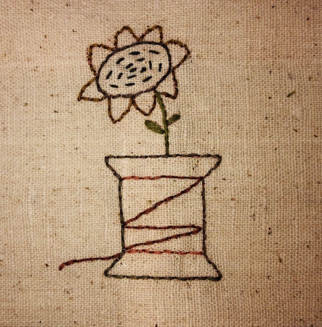 Mini Wool Block Quilt Weekly Sew Along - Block 2 – Woolen Willow Designs