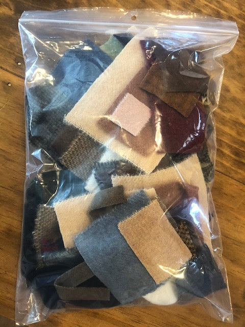 Wool Scrap Bags – Woolen Willow Designs