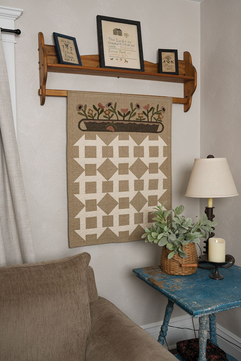 A Dash of Spring Flowers – Woolen Willow Designs