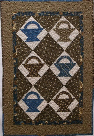 Basket Doll Primitive Quilt Pattern – Woolen Willow Designs
