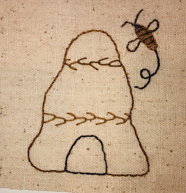 Mini Wool Block Quilt Weekly Sew Along - Block 1 – Woolen Willow Designs