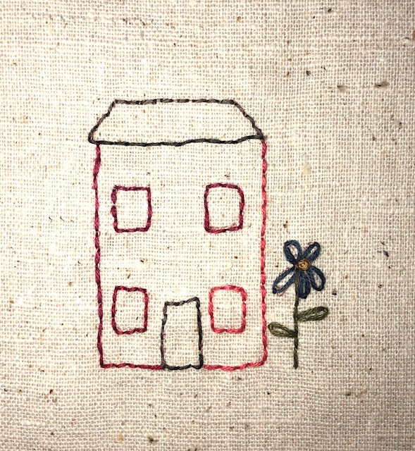 Mini Wool Block Quilt Weekly Sew Along - Block 11 House – Woolen Willow ...