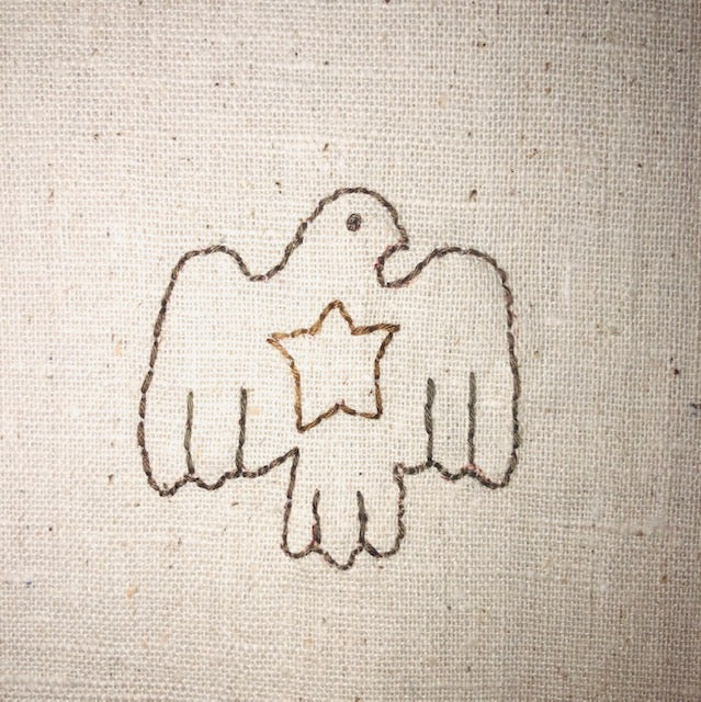 Mini Wool Block Quilt Weekly Sew Along - Week 14 -Eagle – Woolen Willow ...