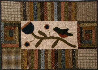 First Blooms of Spring Primitive Quilt Pattern - Digital Download ...