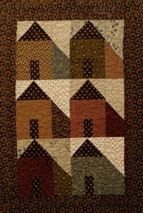 Mini House Primitive Quilt Pattern - Digital Download – Woolen Willow ...