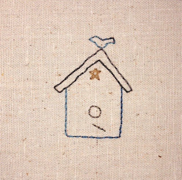 Mini Wool Block Quilt Weekly Sew Along - Block 8 – Woolen Willow Designs